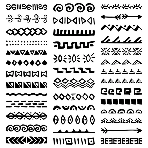 Mayan Border Designs