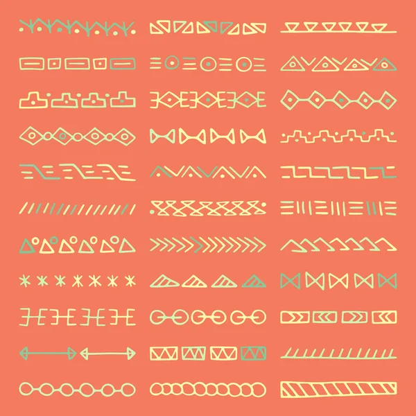Set of Hand Drawn Vector Dividers Stock Vector Image by ©LizaLutik ...