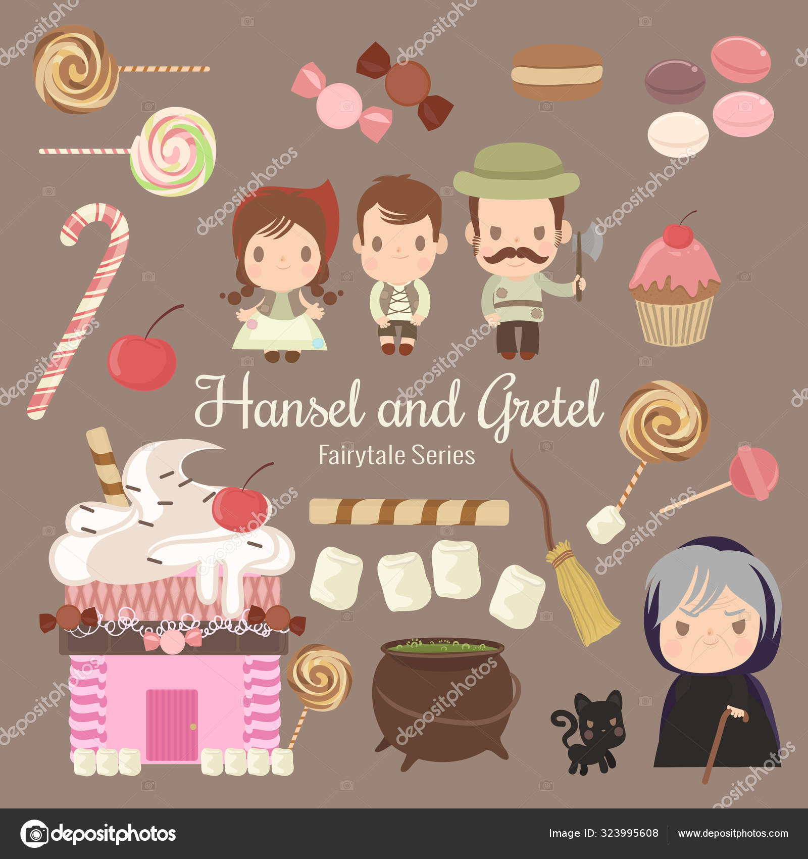 Hansel Cartoon Characters