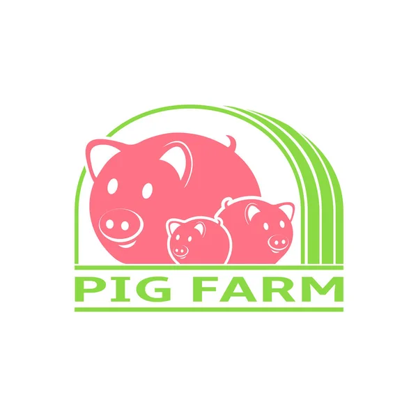 12,097,756 Pig farm logo Vector Images | Depositphotos