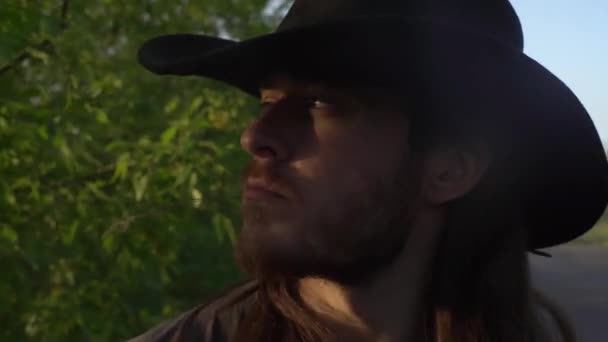 Rodeo cowboy silhouette Stock Photo by ©alptraum 3885815