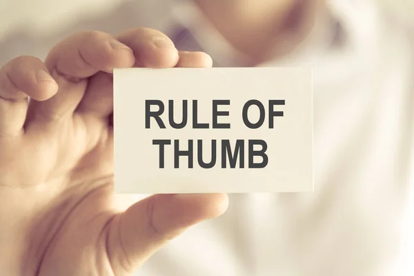 Rule of thumb Stock Photos, Royalty Free Rule of thumb Images ...