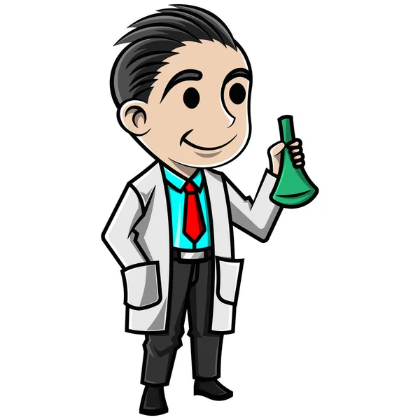 13,414,214 Scientist cartoon Vector Images | Depositphotos
