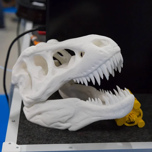 3d printed objects at Technology Hub in Milan, Italy – Stock Editorial ...