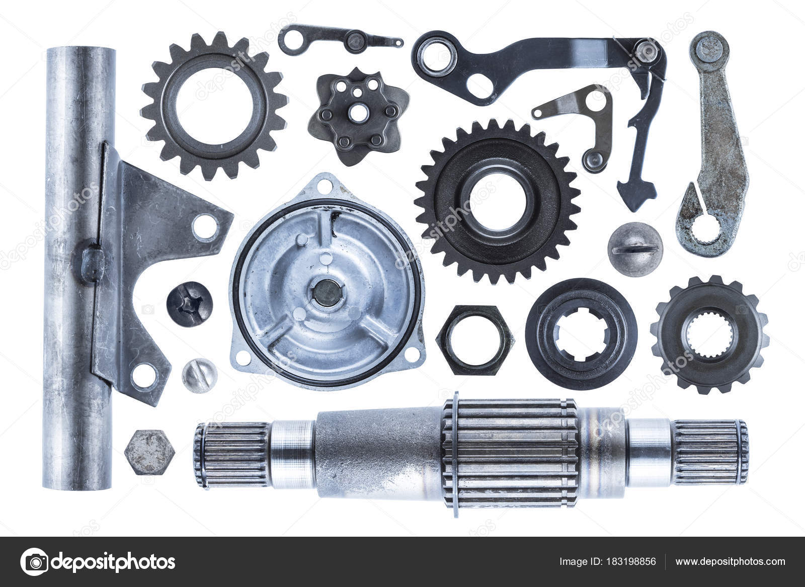 Metal Collection Stock Photo by ©GLYPHstock 183198856