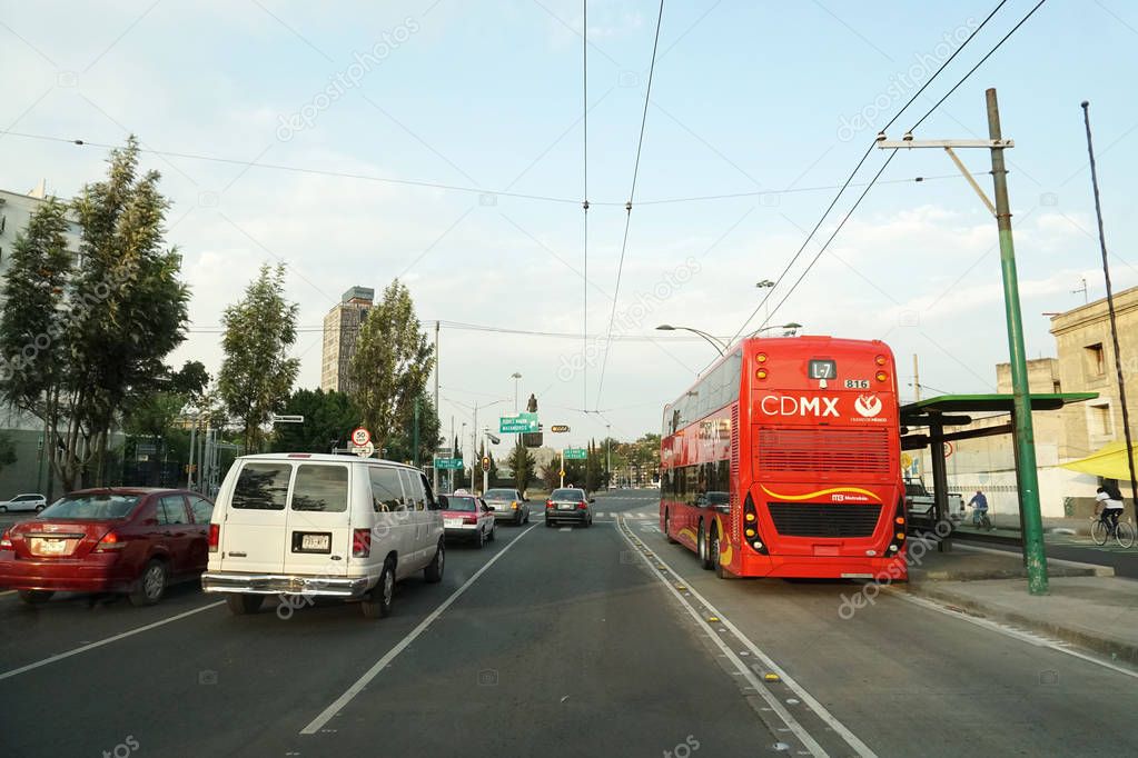 CIUDAD DE M XICO, M XICO - 18 DE MARZO DE 2018 - El nuevo metr de dos pisos 2024
