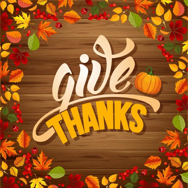 1,593 Give thanks Stock Illustrations | Depositphotos