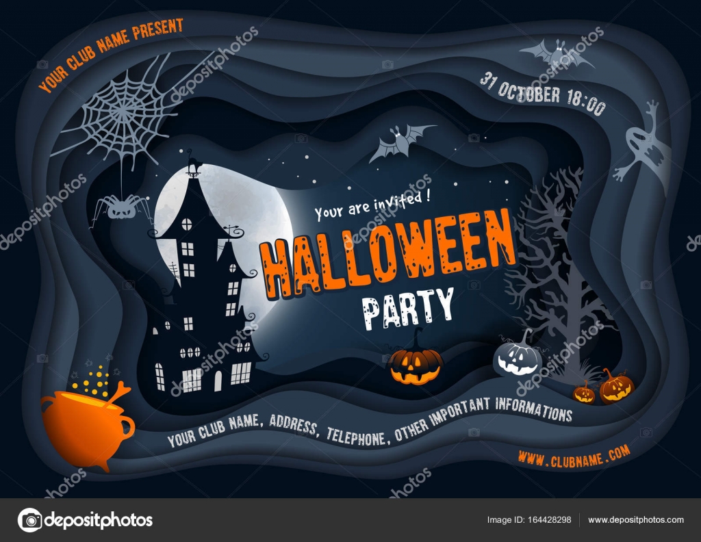 Halloweenfeest Foto's Clipart Halloween 's Gravendeel