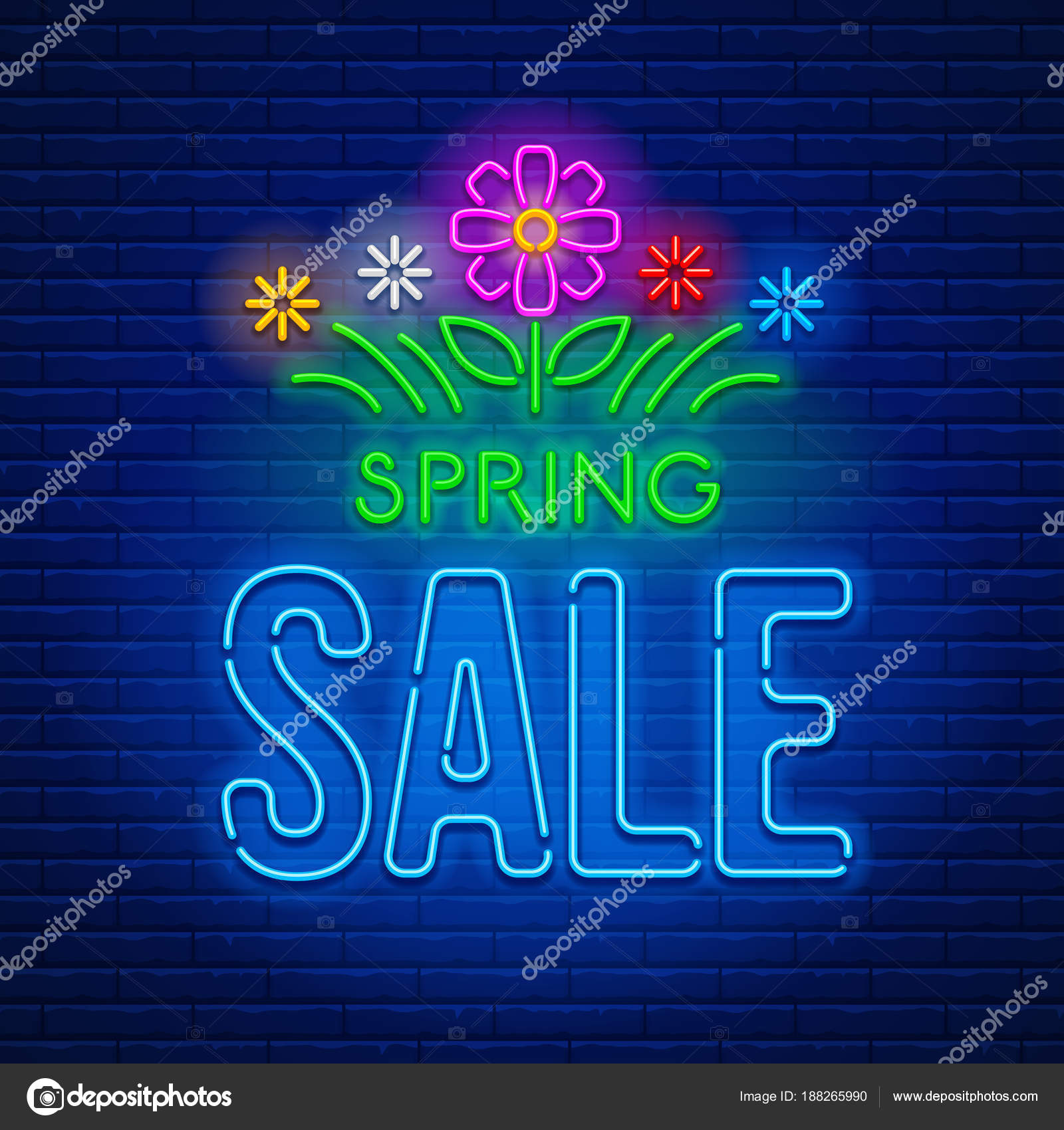 Spring Sale Sign