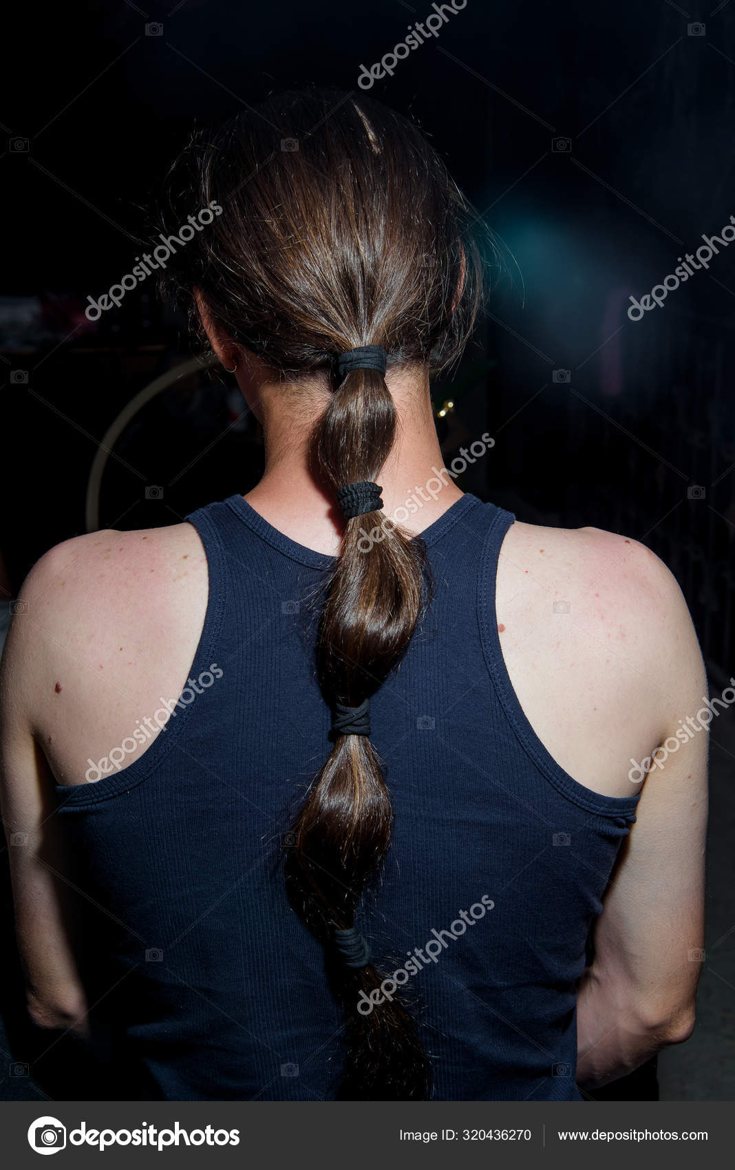 Hairstyle Men Back View