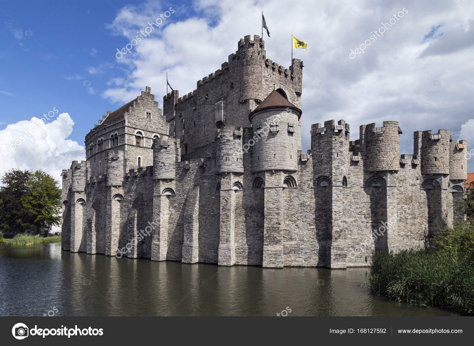 Gravensteen - Ghent - Belgium Stock Photo by ©Steve_Allen 168127592