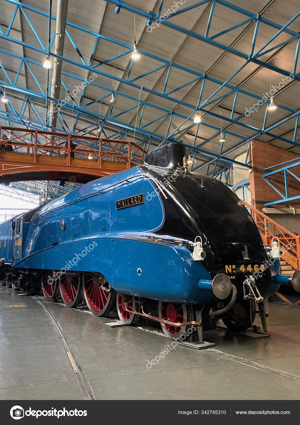 Fastest Steam Train In The World