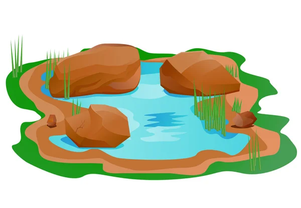 Pond Clip Art