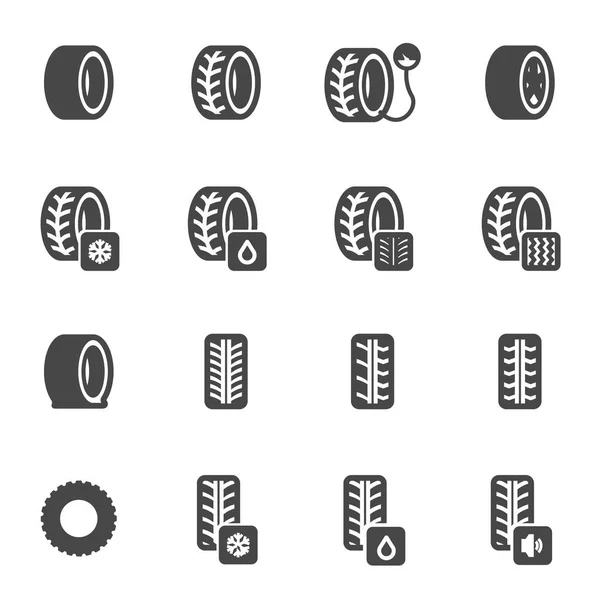 Vector black tire icons set — Stock Vector © skarin1 #33871701 Vector black tire icons set — Stock Vector © skarin1 #33871701