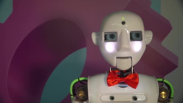 Robot Shows Emotions Artificial Intelligence Modern Robotics Robot ...