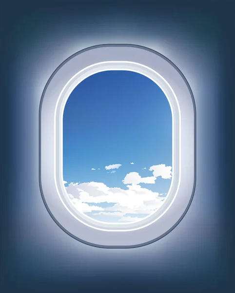 Airplane window Vector Art Stock Images | Depositphotos