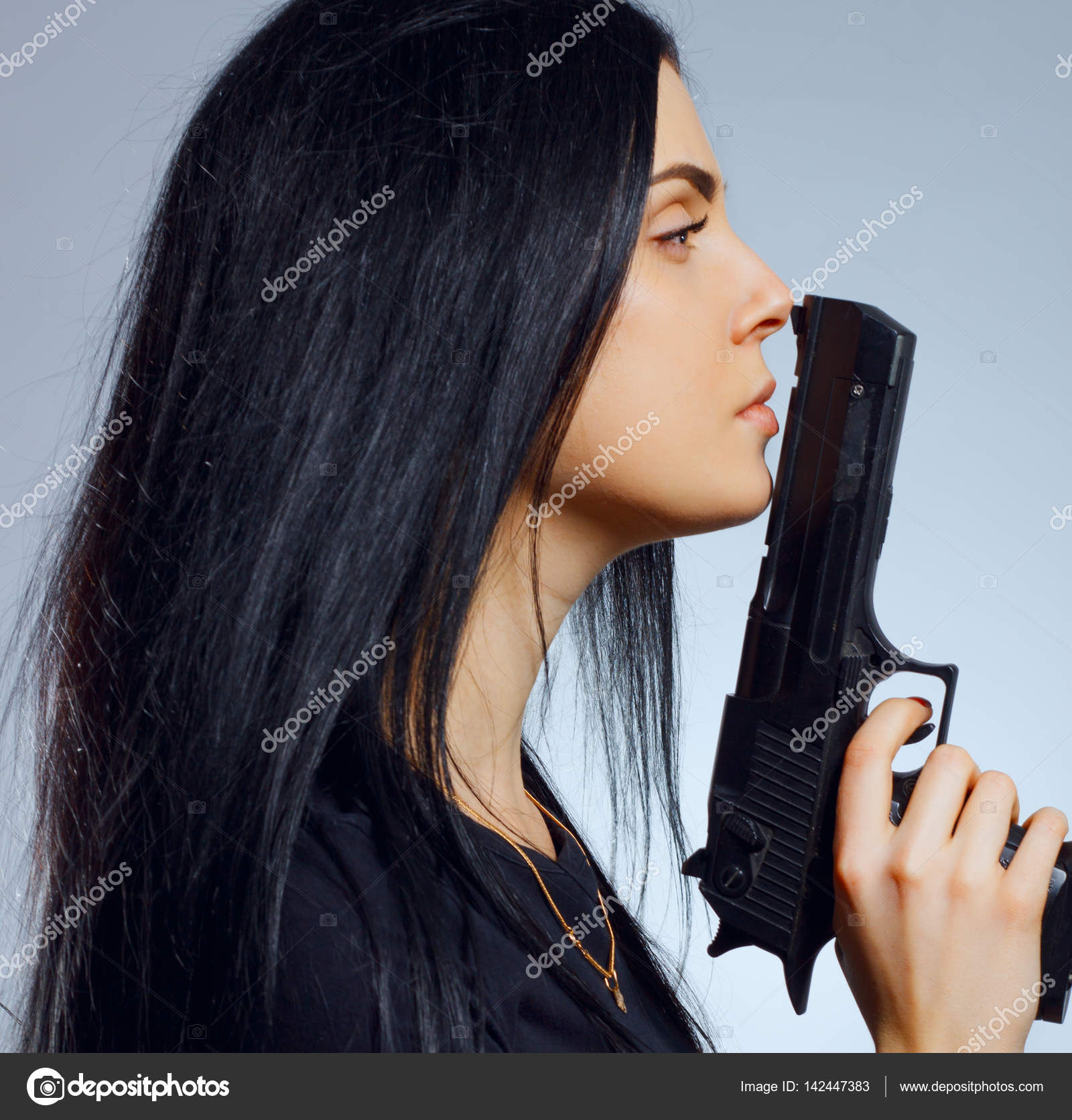 Gothic Sexy With Guns