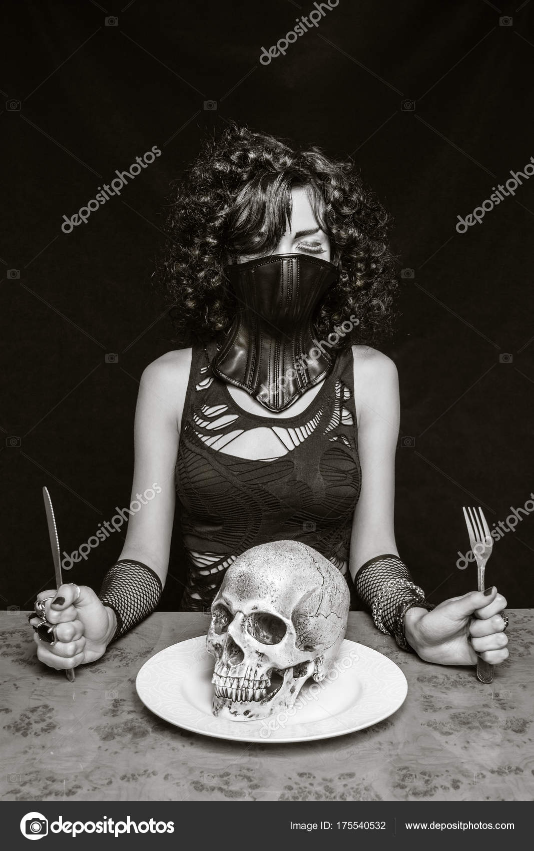 Horrible dinner Stock Photo by ©IgorFaun 175540532