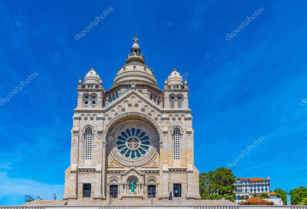 Santuario de Santa Luzia en Viana do Castelo en Portugal 2024
