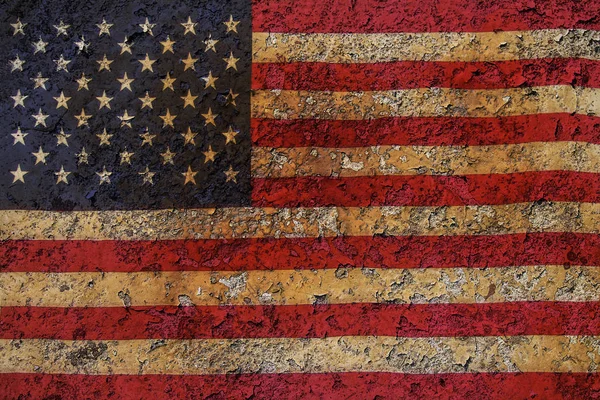 Old USA flags Stock Photo by ©baronb 146841177