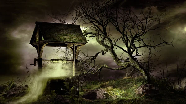 Well horror Stock Photos, Royalty Free Well horror Images | Depositphotos