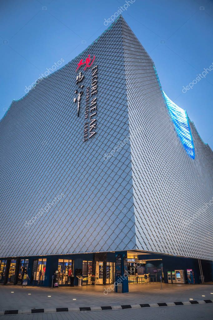 Melaka, Malasia - 26 de julio de 2019: Encore Melaka es una ...