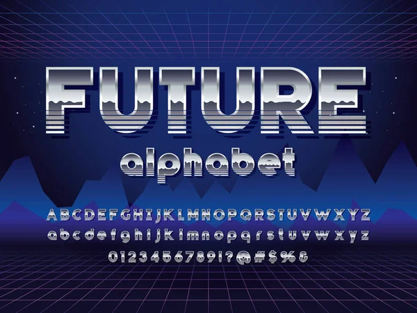 23,839,967 Font future Vector Images | Depositphotos
