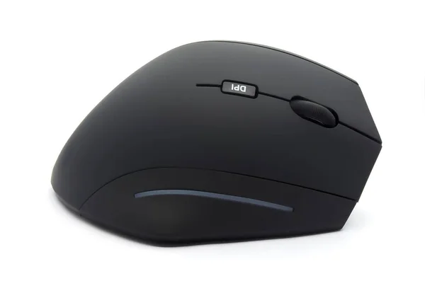 Dell Computer Mouse Side View