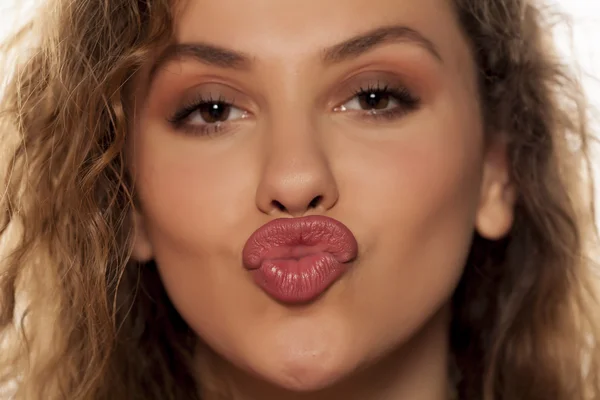 Pursed lips Stock Images - Search Stock Images on Everypixel