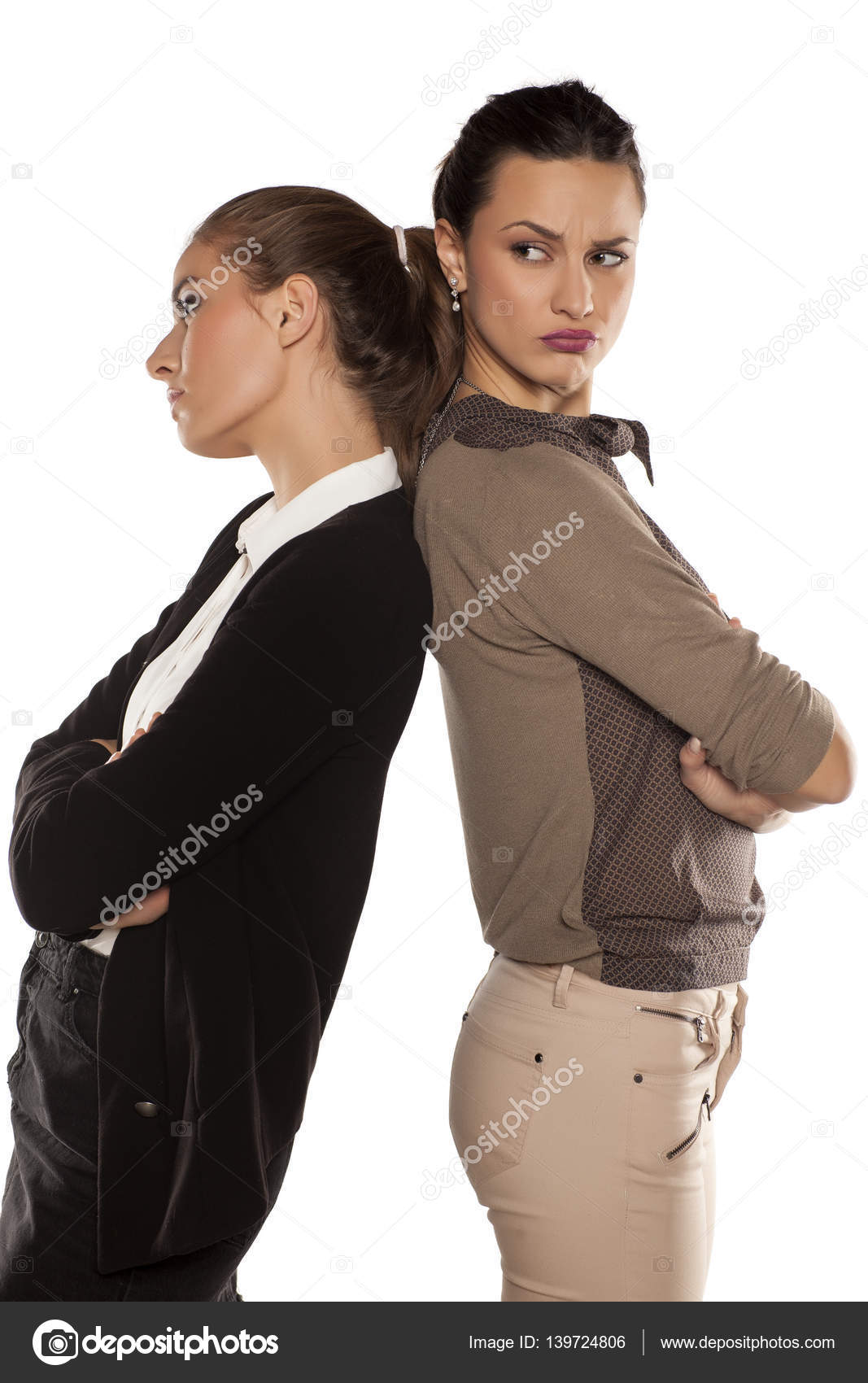 Two angry women Stock Photo by ©VGeorgiev 139724806