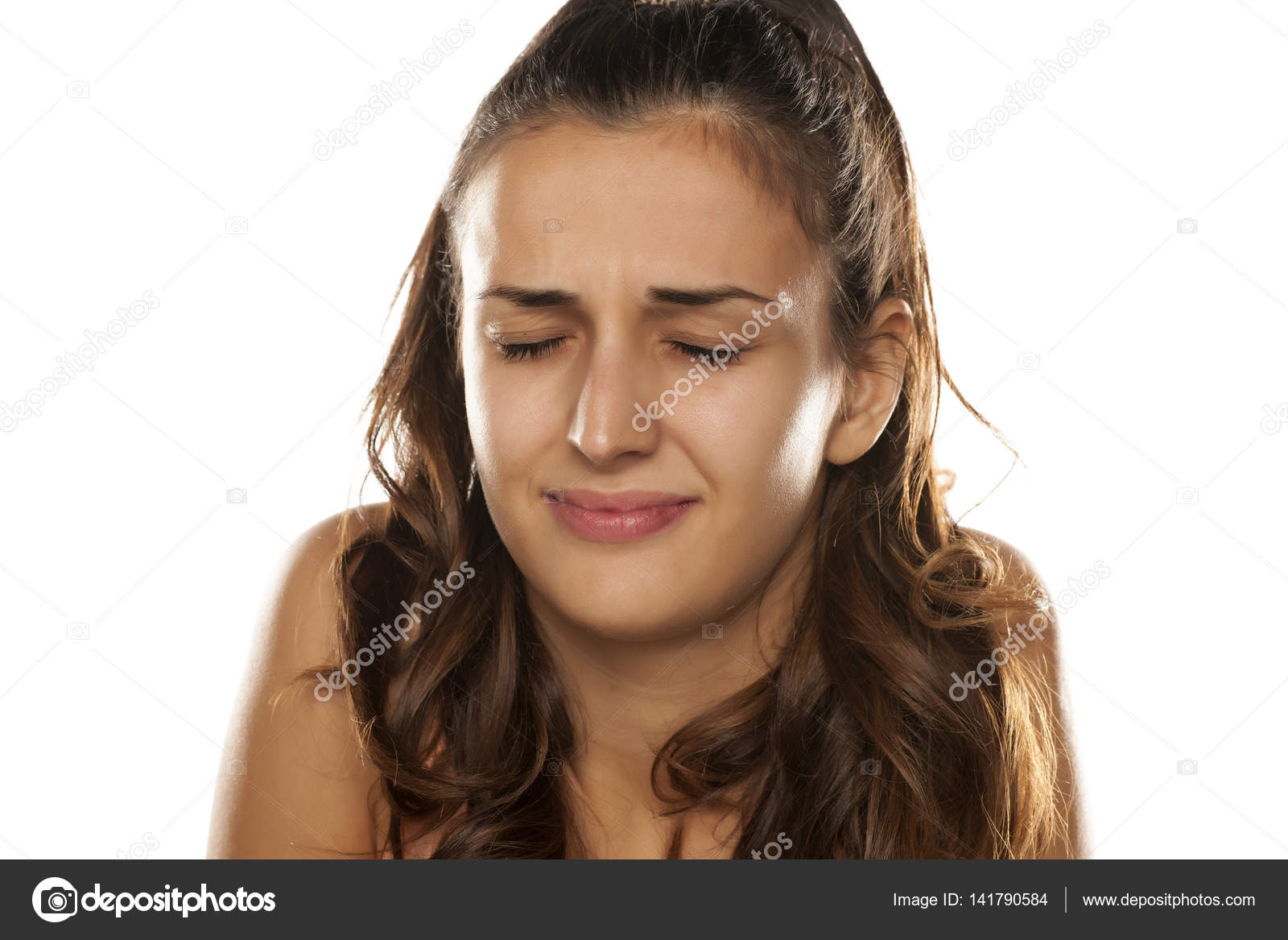 Uncomfortable Face Reaction