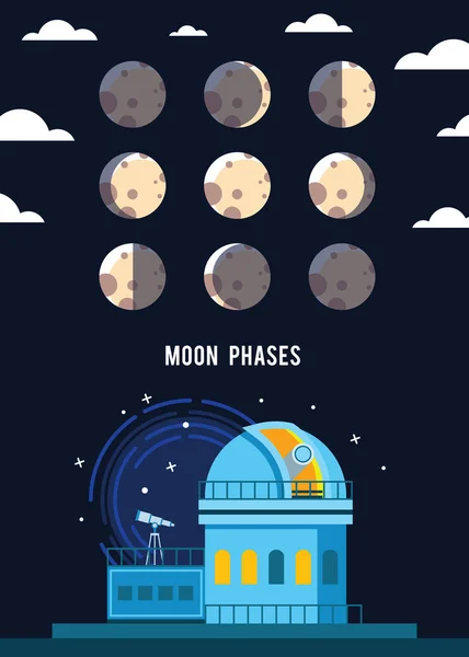 Space emblem in vintage style — Stock Vector © vextok #136857704