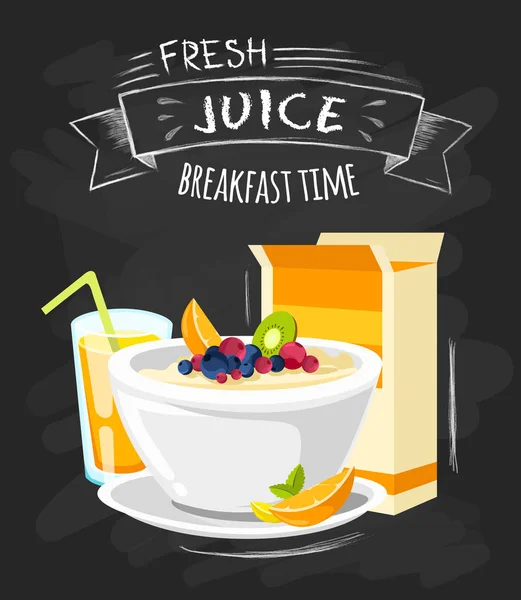 Restaurant breakfast advertisement Stock Vector Image by ©vextok #153509164