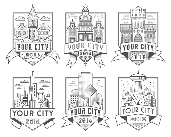 Nautical labels Stock Vector Image by ©daseugen #62421639