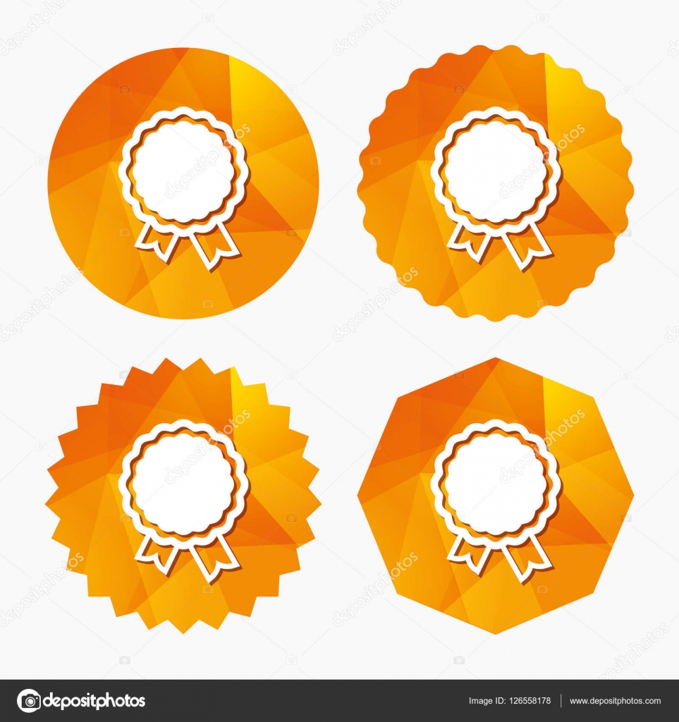 Award icon. Best guarantee symbol. Stock Vector Image by ©Blankstock ...