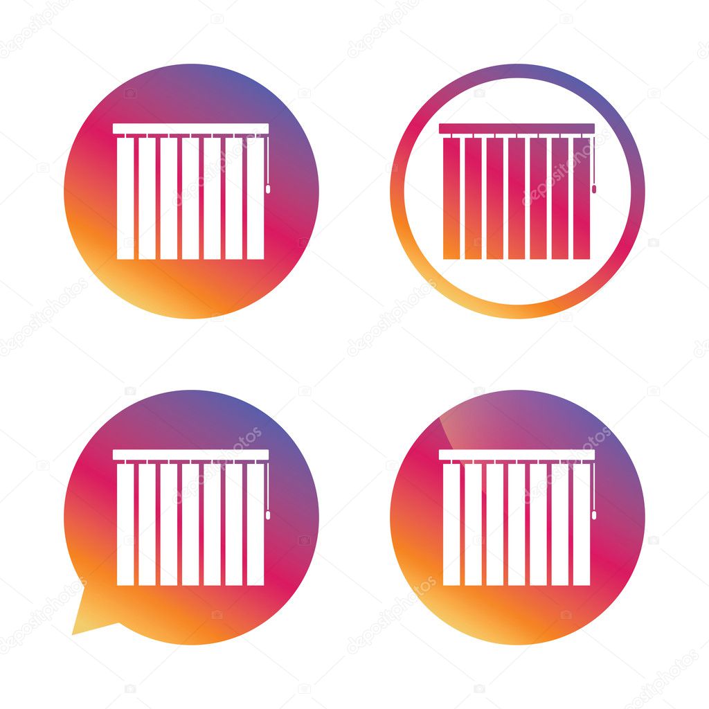 Louvers vertical signs Stock Vector Image by ©Blankstock #127762042