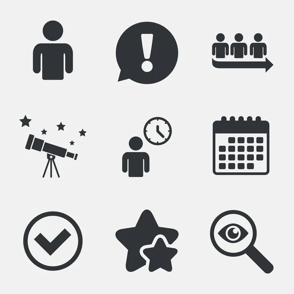 Queue icon Vector Art Stock Images | Depositphotos