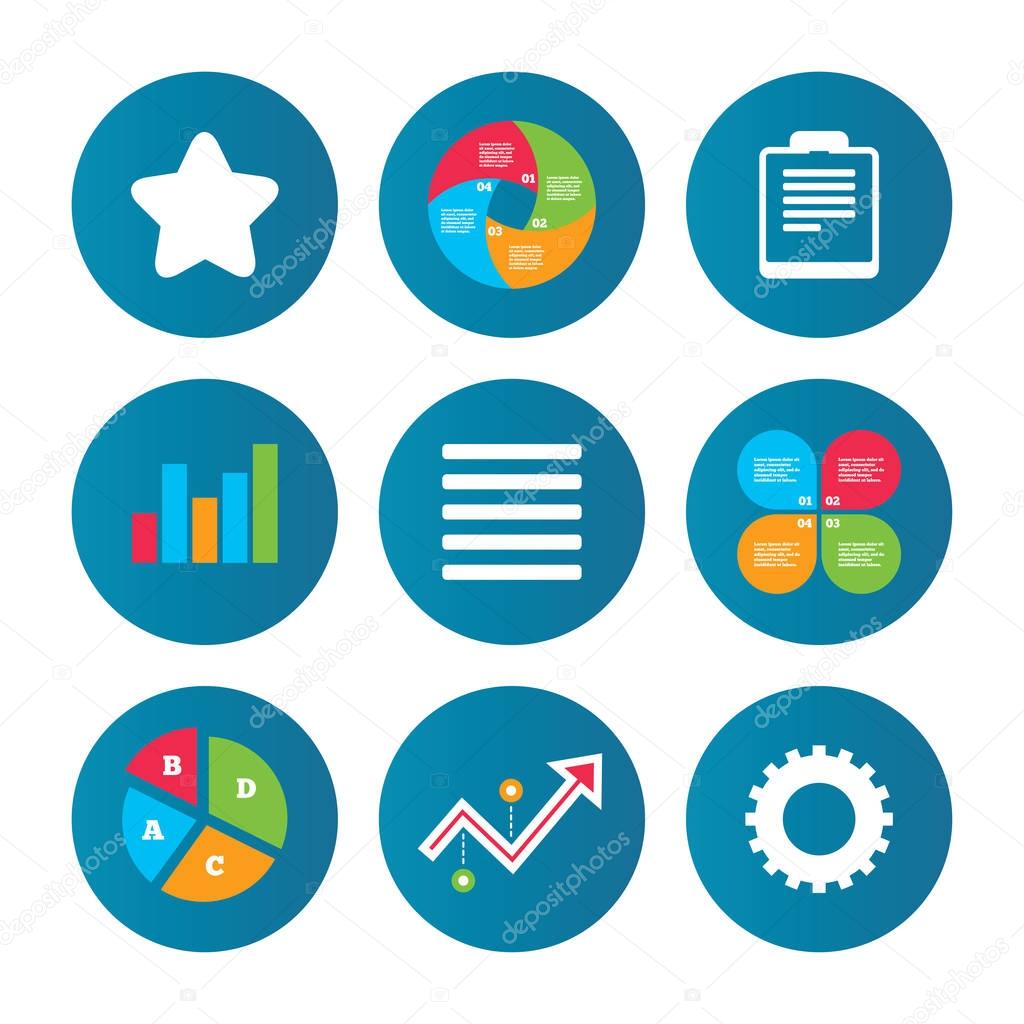 Business pie chart Stock Vector by ©Blankstock 128950050