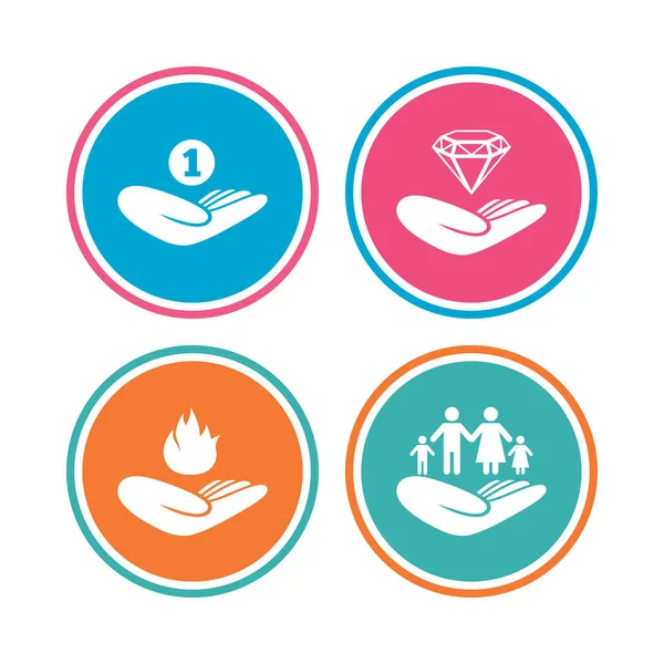 126 Colored helping hands Vector Images, Colored helping hands ...