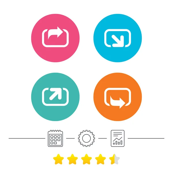 Action icons Vector Images | Depositphotos