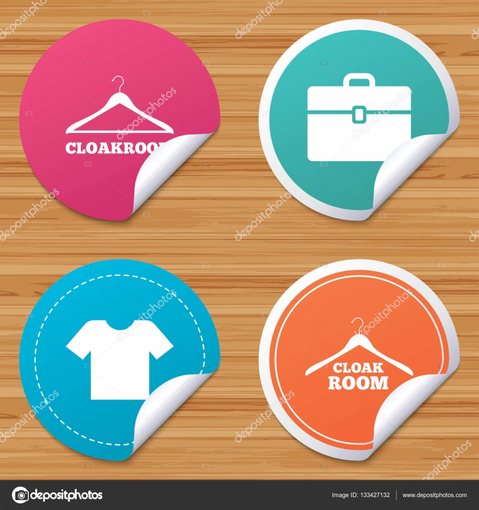 Round stickers or website banners. Stock Vector by ©Blankstock 133427132