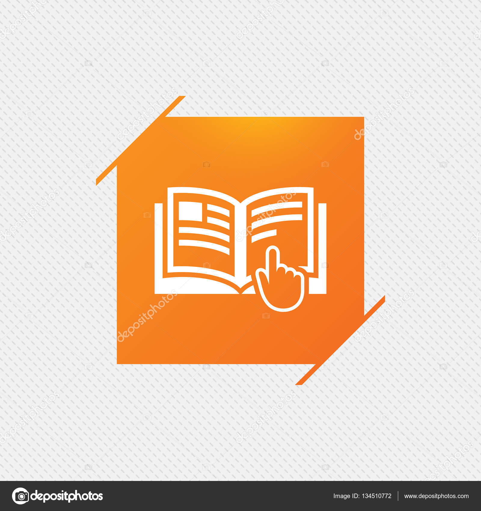 Instruction sign icon Stock Vector by ©Blankstock 134510772