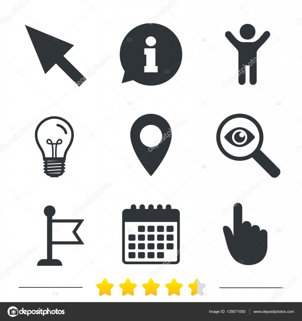 Icono Del Puntero Del Ratón