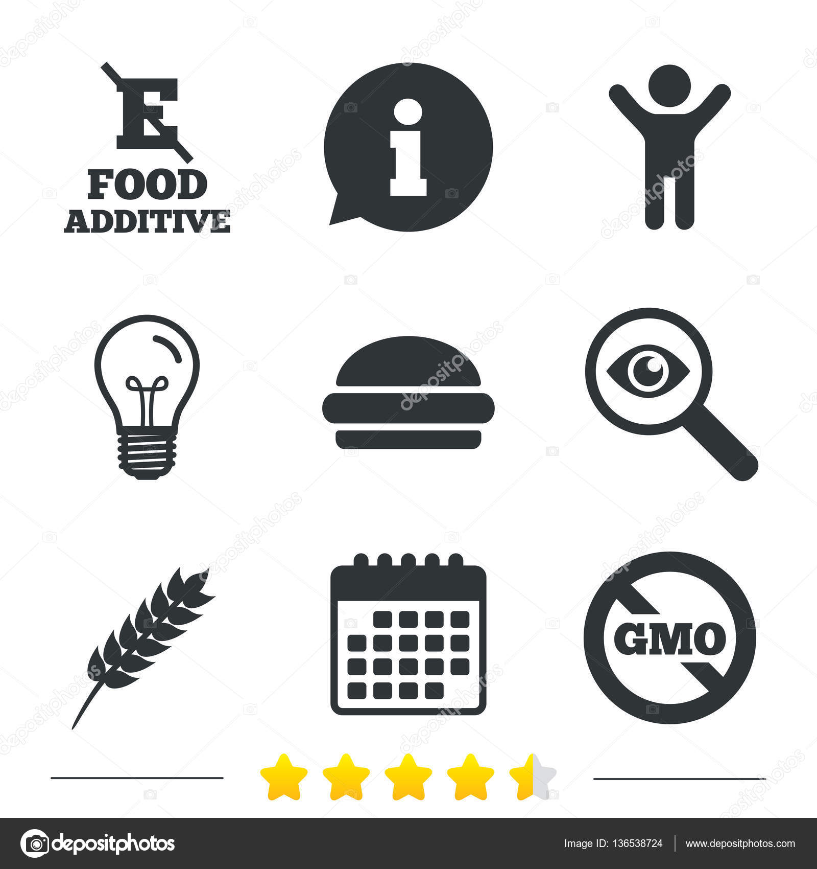 Food simple icon Stock Vector Image by ©Blankstock #136538724