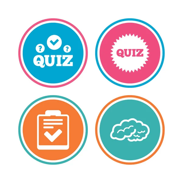 100,000 Quiz icon Vector Images | Depositphotos