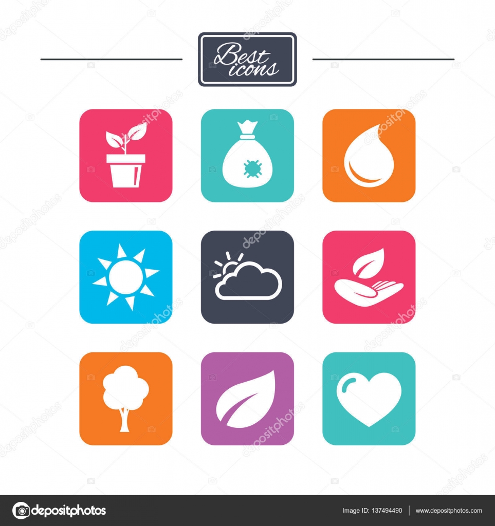Colorful flat square buttons Stock Vector by ©Blankstock 137494490