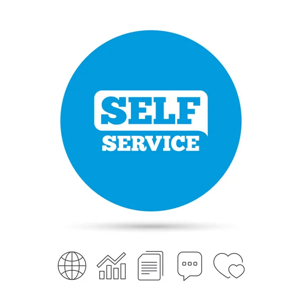 Self service Stock Vectors, Royalty Free Self service Illustrations ...