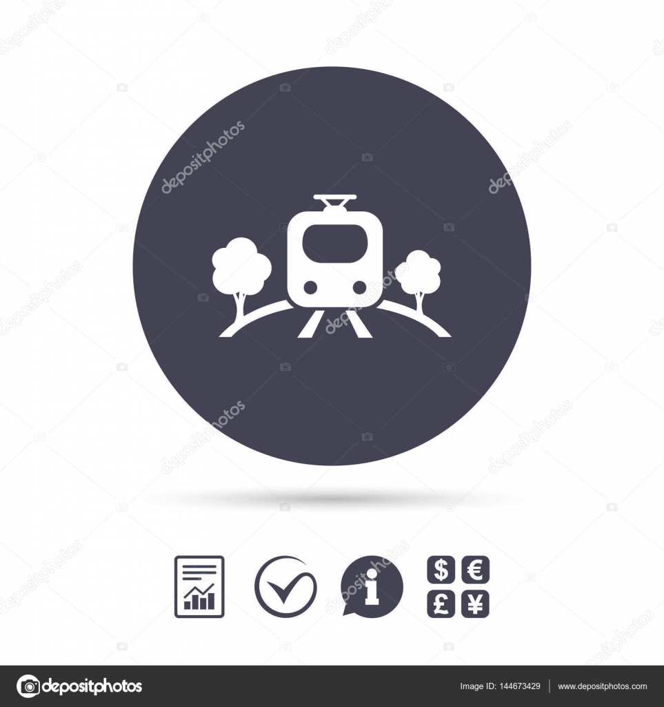 Metro train symbol Stock Vector by ©Blankstock 144673429