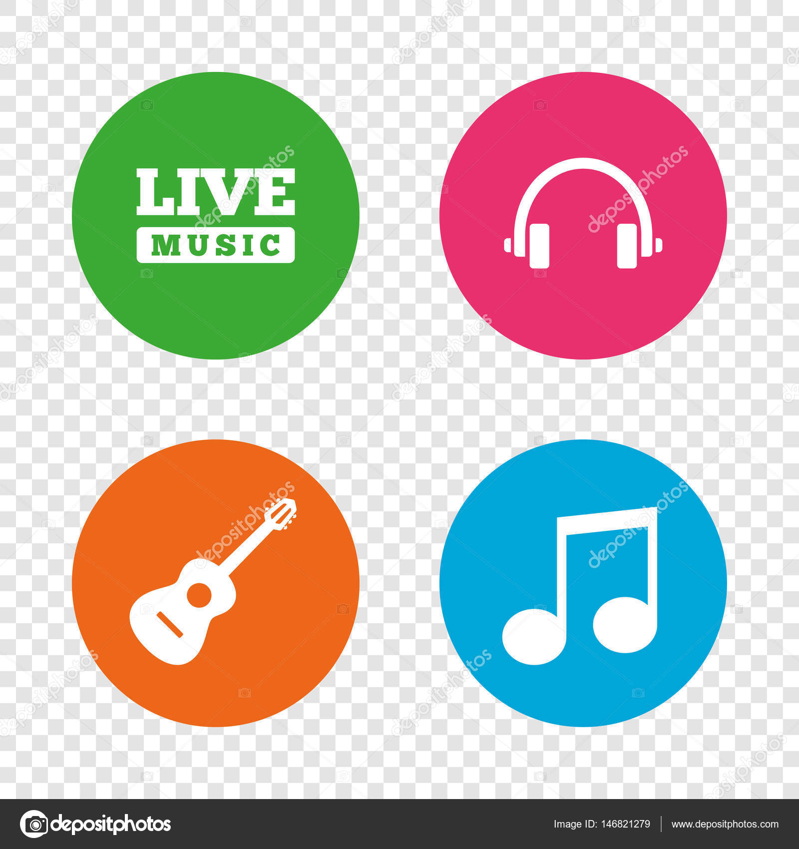 Musical elements icons Stock Vector Image by ©Blankstock #146821279