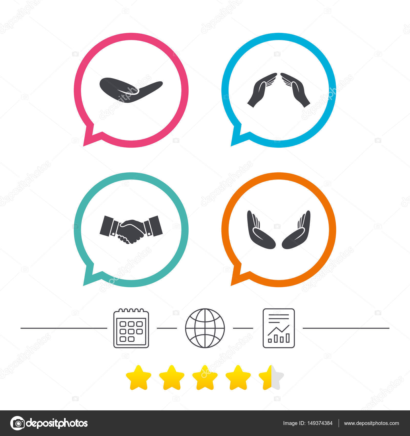 Star vote ranking Stock Vector by ©Blankstock 149374384